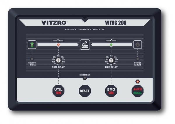 Bộ Điều Khiển ATS Vitzro - VITAC-200
