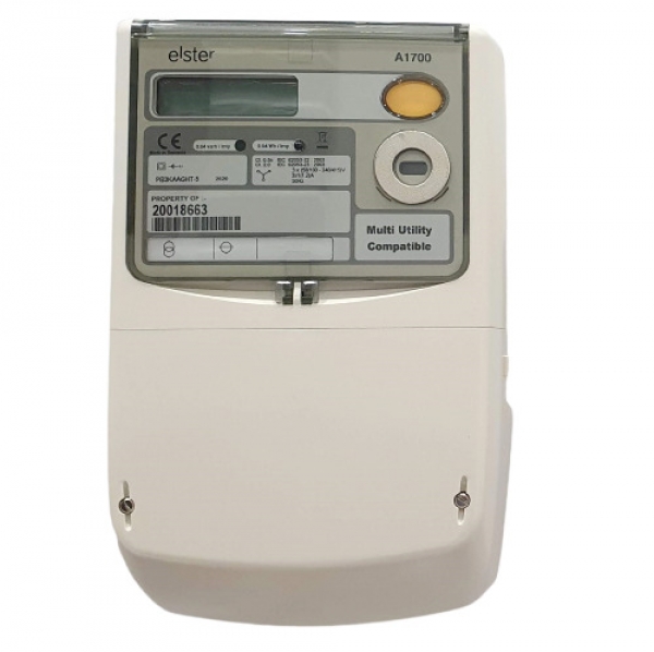 Công Tơ Điện Tử 3 Pha 3 Giá Gián Tiếp ELSTER - A1700