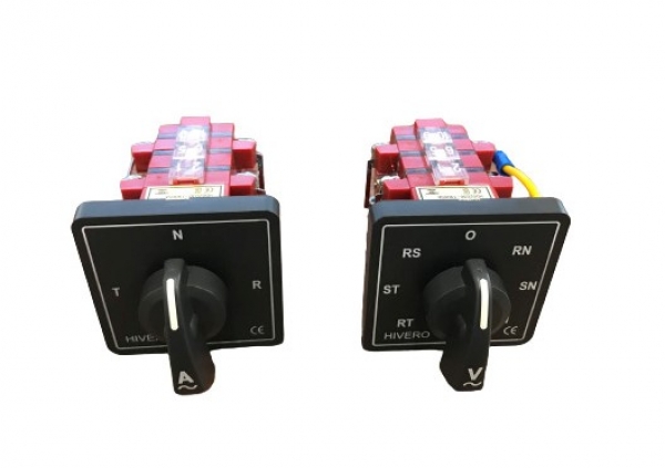 Công Tắc Chuyển Mạch Volt Hivero - HC7301