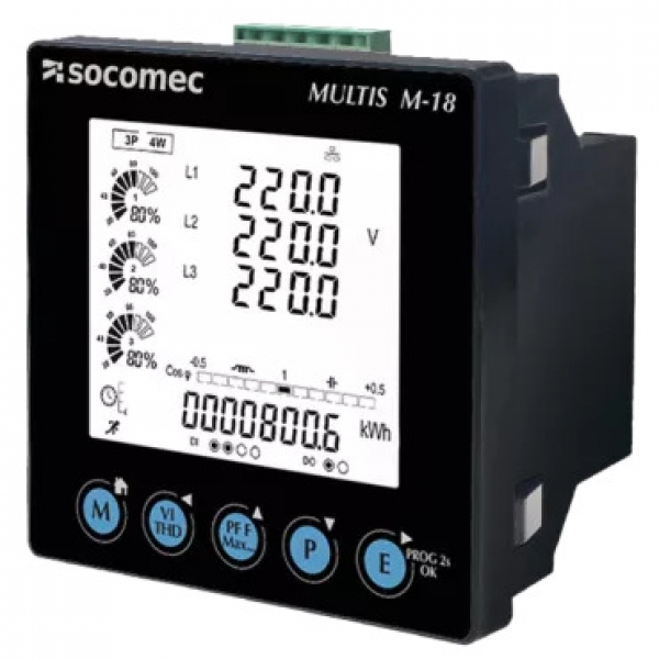 Đồng Hồ Đo Đa Năng Socomec Multis M-18 - 192J 9060
