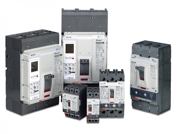 MCCB 3P 400A LS - ABN403c