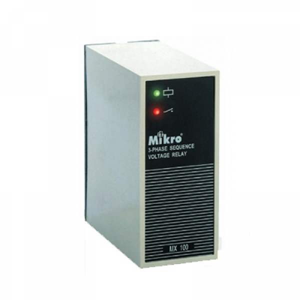 Relay Bảo Vệ Điện Áp Mikro - MX100-400V