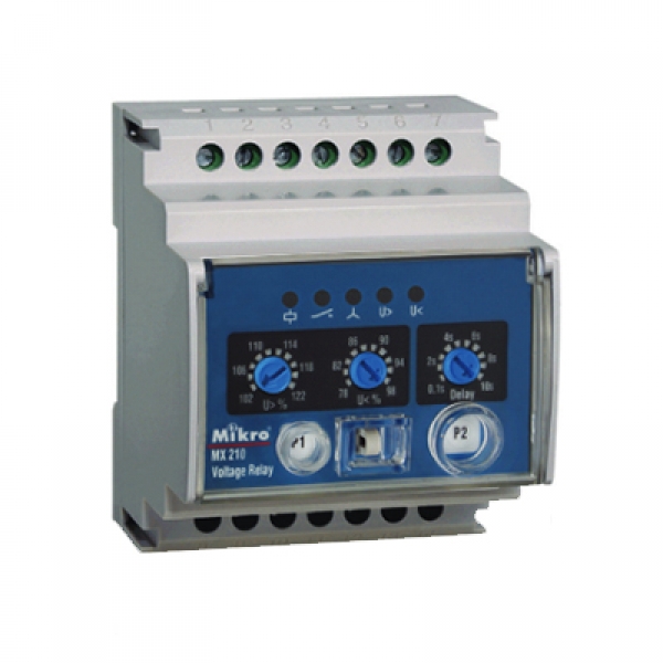 Relay Bảo Vệ Điện Áp Mikro - MX210-415V