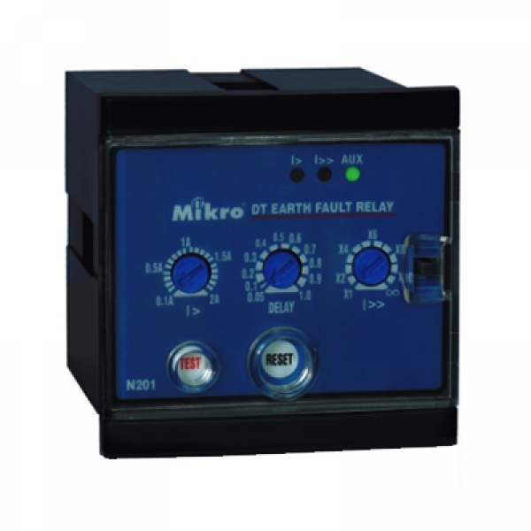 Relay Bảo Vệ Chạm Đất DTL Mikro - N201-240AD