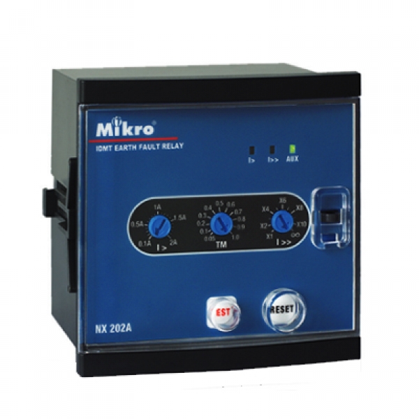 Relay Bảo Vệ Chạm Đất IDMTL Mikro - NX202A-240A
