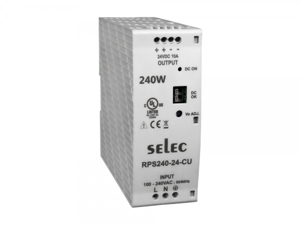 Bộ Nguồn 24VDC Selec - RPS240-24