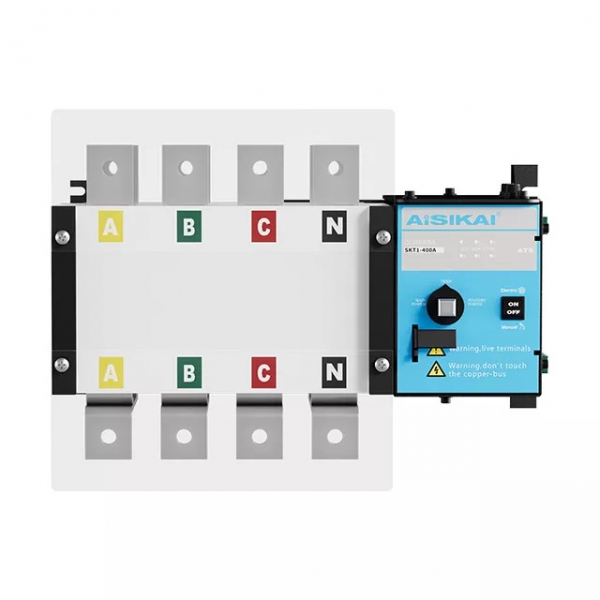 ATS Aisikai 4P 400A - SKT1-400A/4P/N/CK