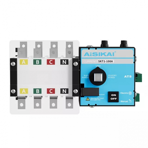 ATS Aisikai 4P 63A - SKT2-63A/4P/X/CK