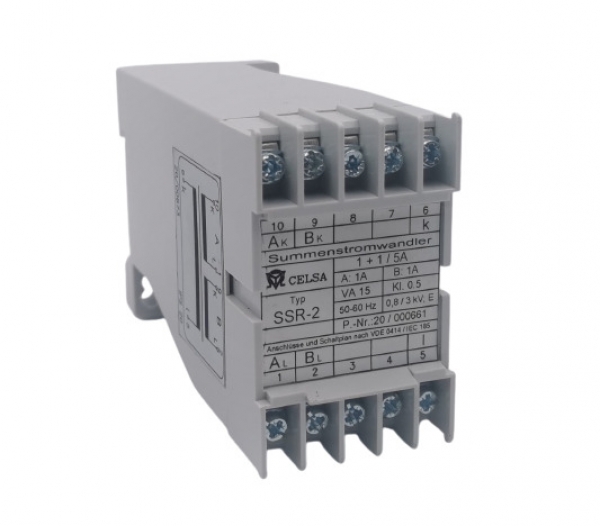 Biến Dòng Cộng CELSA - SSR-2 5+5/5A