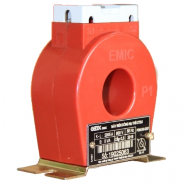 Biến Dòng Đo Lường MCT 1200/5A Emic - EM4H05 1200/5A
