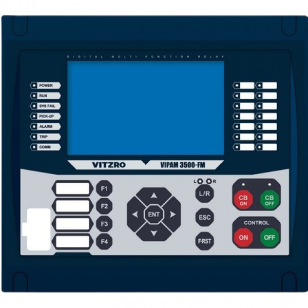 Relay Bảo Vệ Vitzro - VIPAM3500-FM